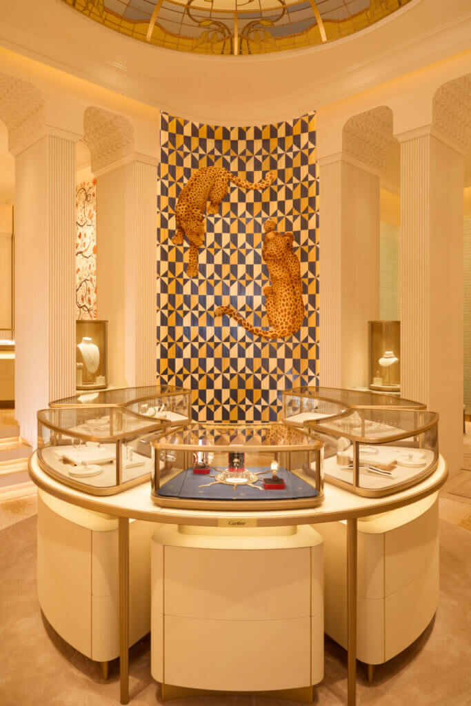 Cartier - Lisbon, Portugal - Ateliers Lison de Caunes