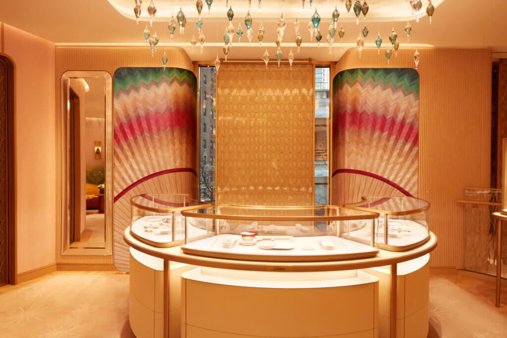 Cartier – Chicago, Etats-Unis - Ateliers Lison de Caunes