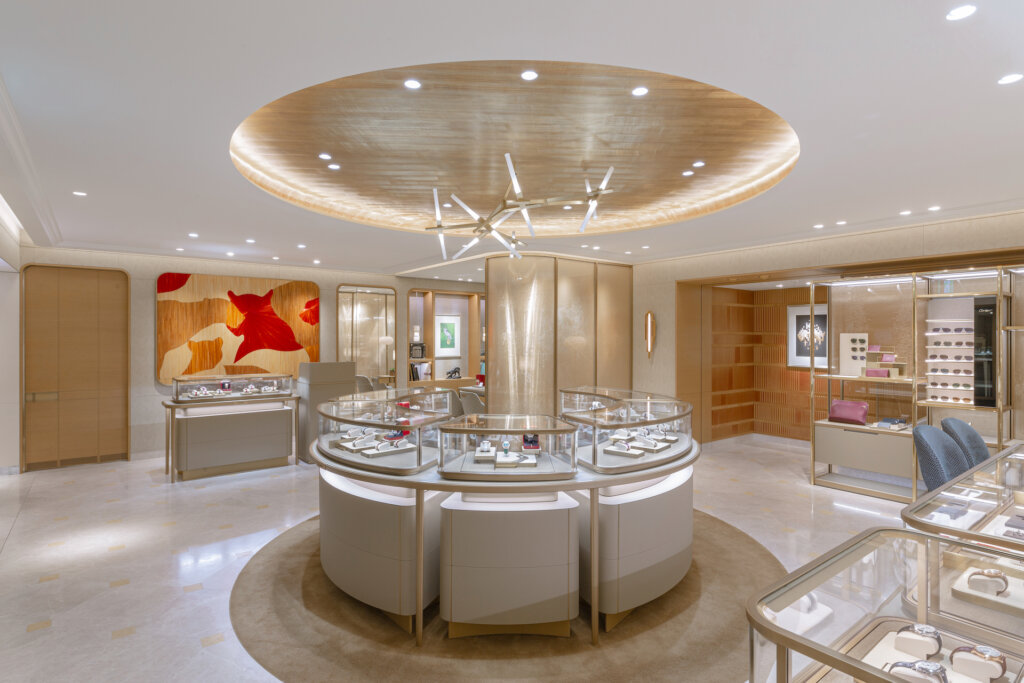 Cartier - Seoul, Korea - Ateliers Lison de Caunes