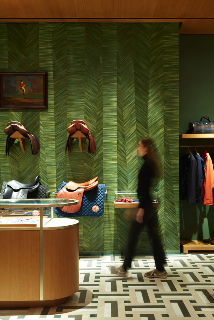 Hermès Madison Avenue – New York, Etats-Unis - Ateliers Lison de Caunes